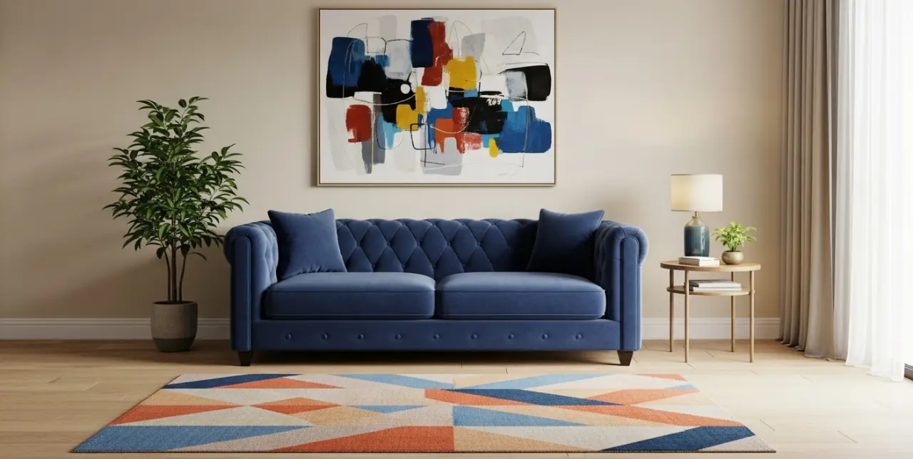 Ideas para decorar tu hogar con toques de color audaces